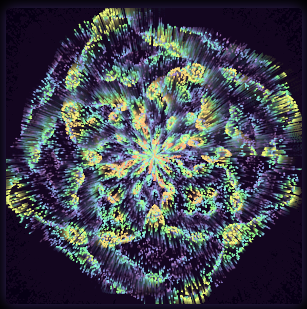 Cymatics Voice Visualizer